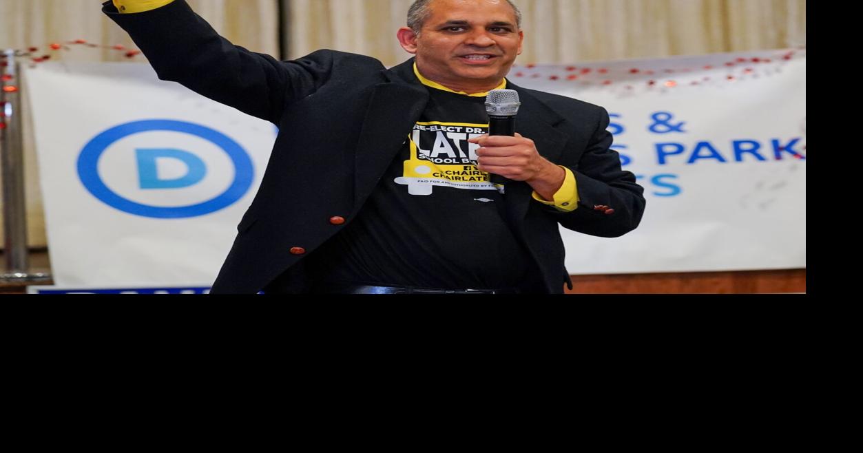 Dr. Babur Lateef, Prince William School Board chair, announces run for ...