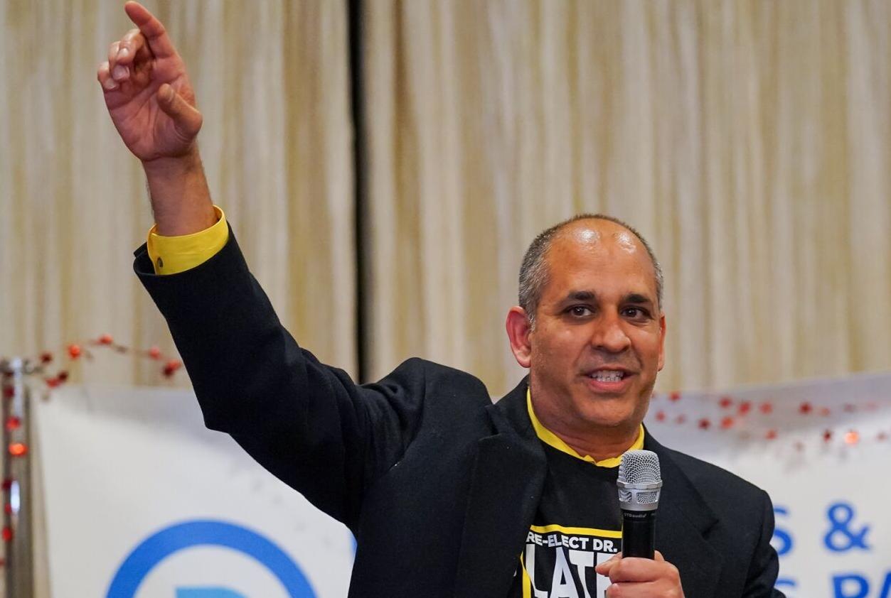 Dr. Babur Lateef, Prince William School Board chair, announces run for ...