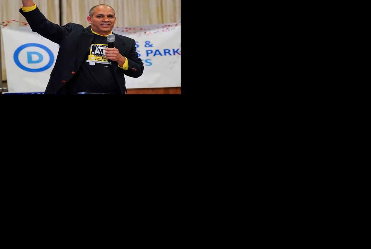 Dr. Babur Lateef, Prince William School Board chair, announces run for ...