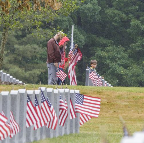 PHOTOS: Veterans Day remembrance at Quantico National Cemetery ...