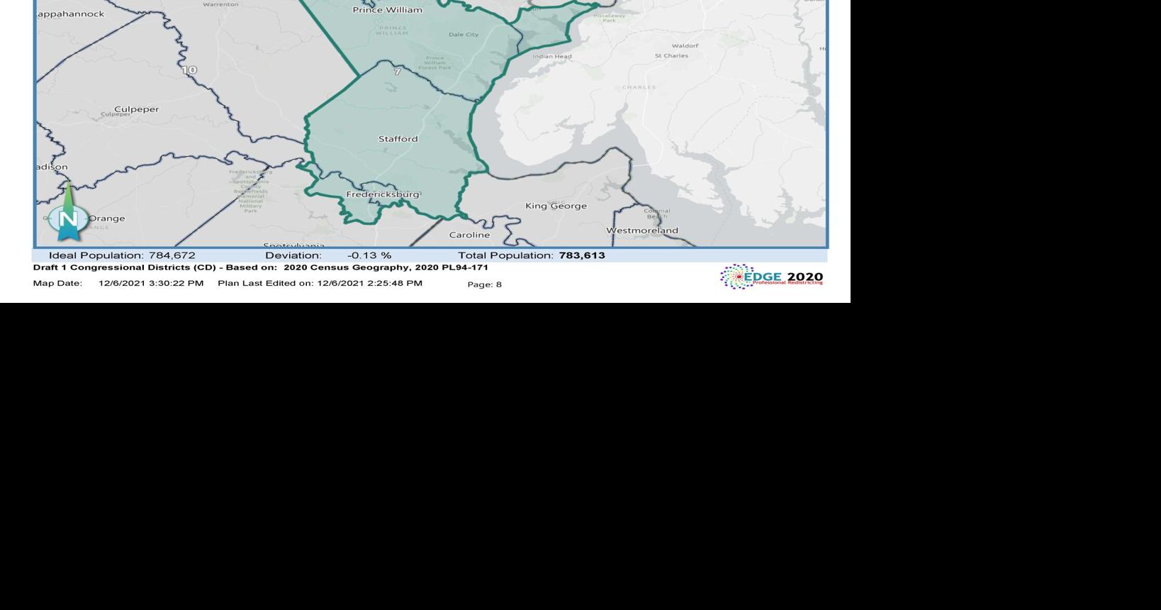 Redistricting plan gives Prince William one congressional ...