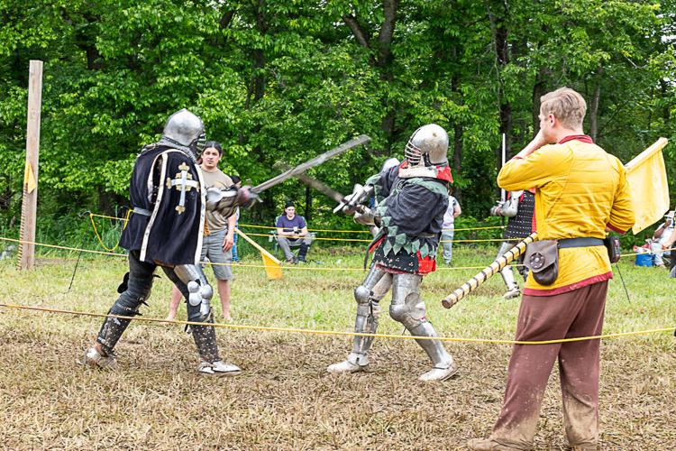 GALLERY: Armored duals, jousting matches break out at winery's annual ...