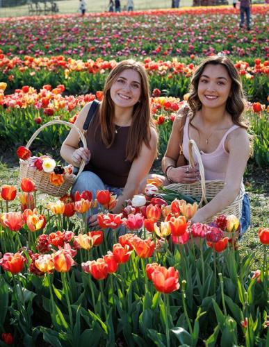 IN PHOTOS: A stunning spring scene at Burnside Farms in Nokesville ...