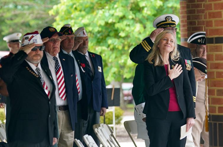 IN PHOTOS: Honoring the fallen during ceremony at Quantico | Headlines ...