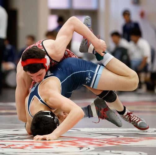 PHOTOS: McLean vs. Yorktown wrestling | Sports | insidenova.com
