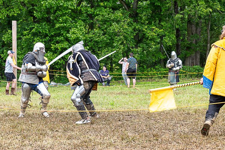 GALLERY: Armored duals, jousting matches break out at winery's annual ...