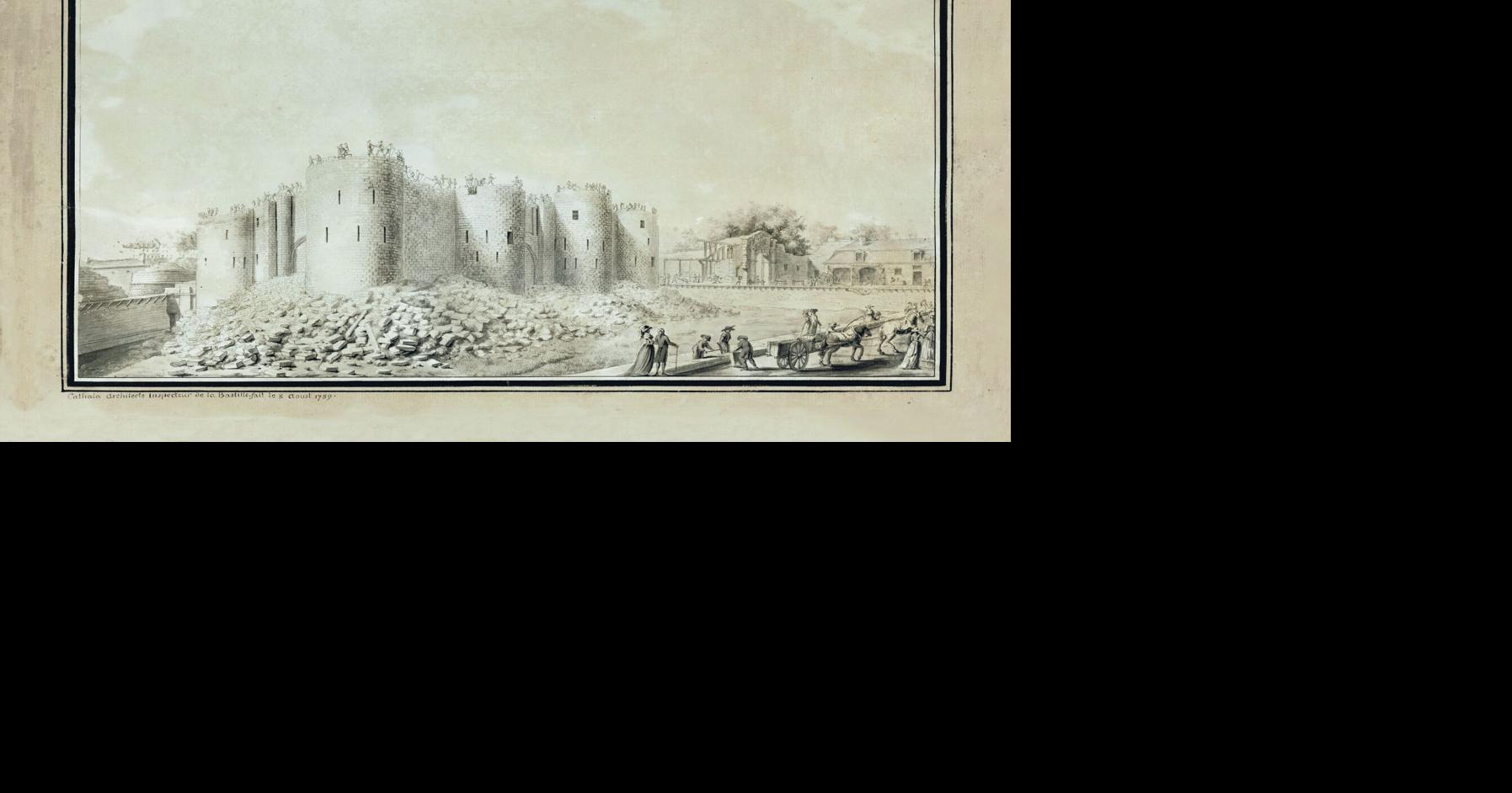 Historic Bastille drawing on display at Mount Vernon | Lifestyles ...