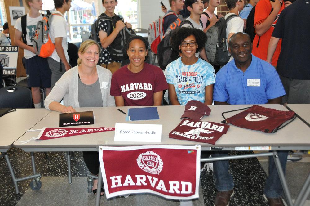Colgan senior and Harvard-bound Grace Yeboah-Kodie gives everything she ...