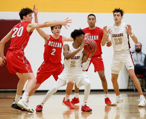 PHOTOS: McLean boys handle Oakton in region tournament | Photo ...