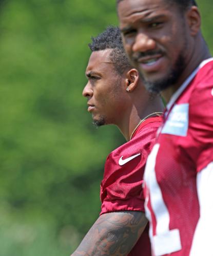PHOTOS: Greg Stroman, Tim Settle and Redskin teammates at OTA's ...