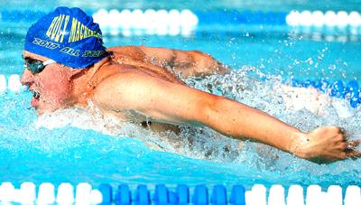 Arlington swimmer has another strong meet | Sports | insidenova.com