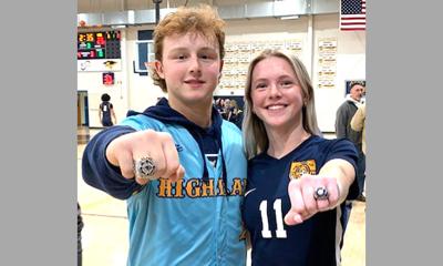 Siblings share in state-title ring ceremony | Sports | insidenova.com