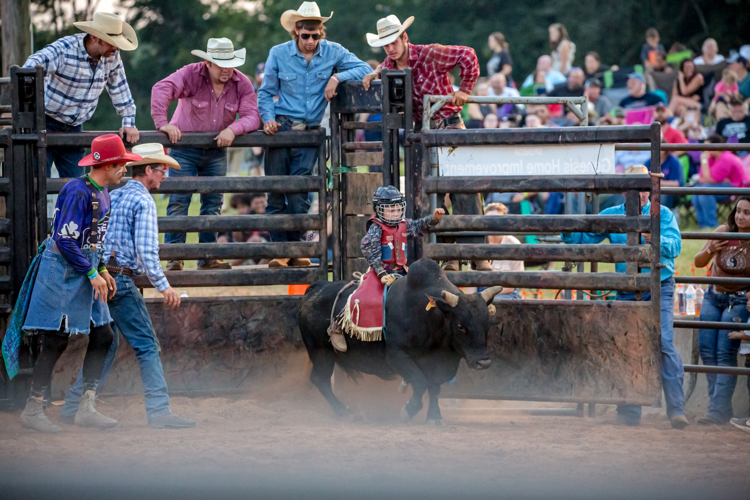 Culpeper’s first professional rodeo a success | | insidenova.com