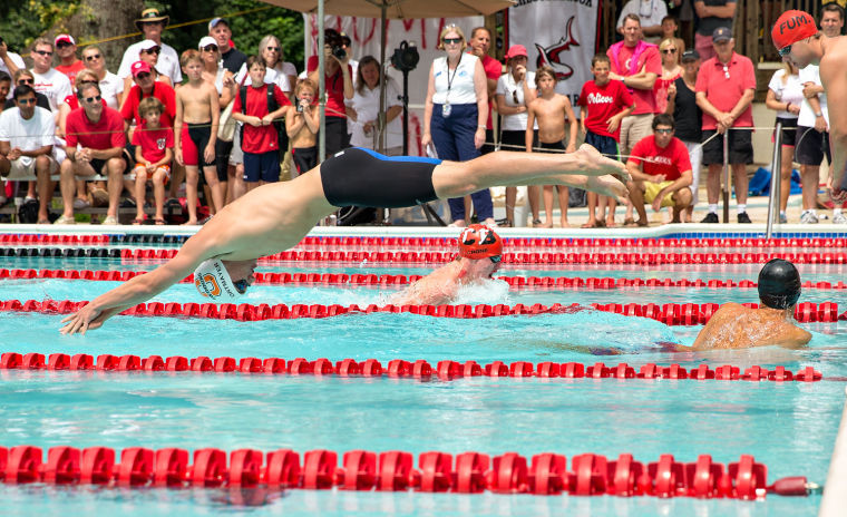 Slideshow: Overlee swimmers return to top of NVSL Division 1 ...