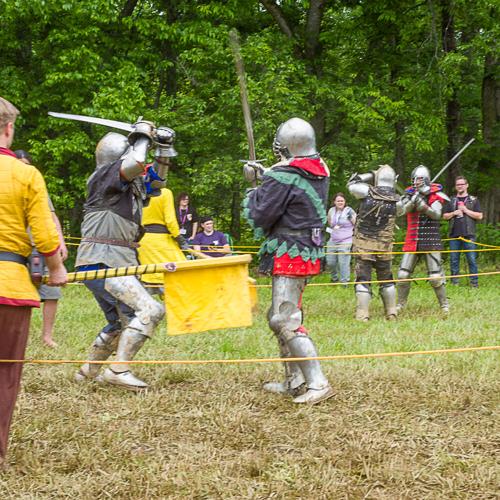 GALLERY: Armored duals, jousting matches break out at winery's annual ...