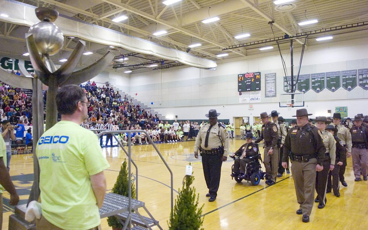 Special Olympians take to the hardwoods at Colonial Forge | News ...