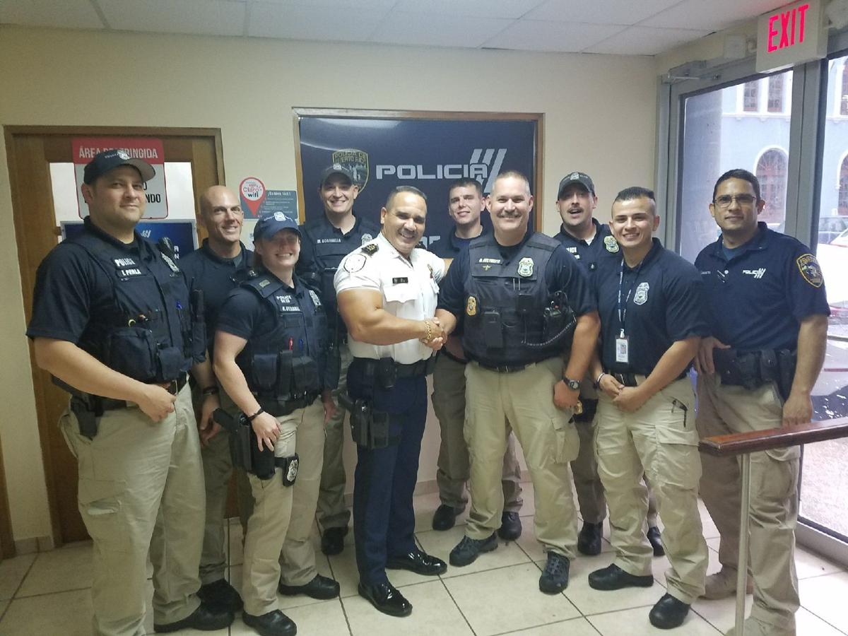 Police officers deploy to Puerto Rico to assist during hurricane ...