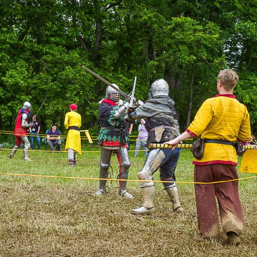 GALLERY: Armored duals, jousting matches break out at winery's annual ...