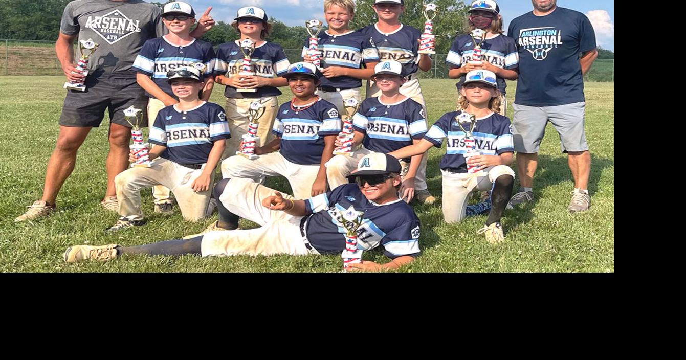 11-under Arlington Arsenal win baseball tourney | Sports | insidenova.com