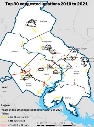 Report: Prince William County is home to two worst bottleneck points in ...