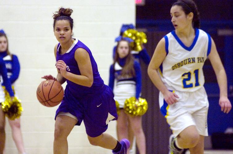 Battlefield Osbourn Park Girls Basketball Prince William