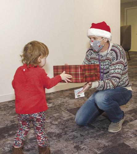 Building a community: Blue Star Families’ holiday gathering provides ...