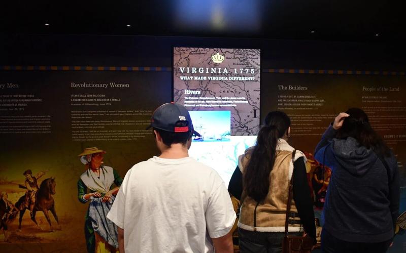 A star-spangled history lesson from the VA250 Mobile Museum | Headlines ...