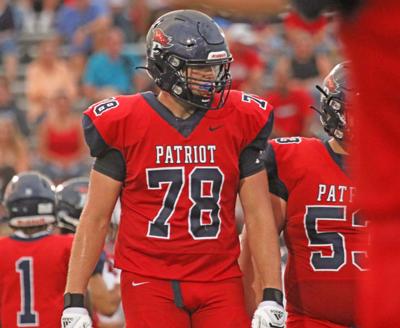 Patriot lineman Cole Surber has come a long way since his kicking days ...