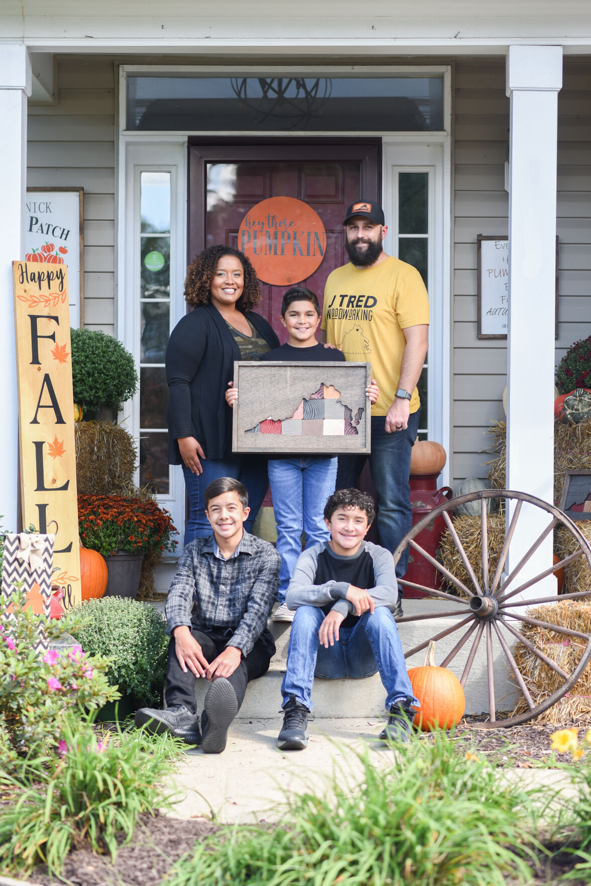 Bristow veteran finds new meaning in woodworking business | Headlines ...