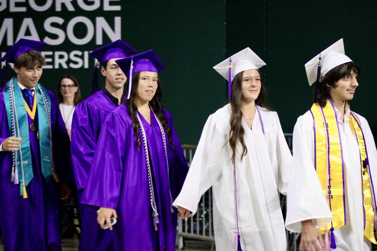 IN PHOTOS: Hylton and Battlefield High Schools celebrate class of 2025 ...