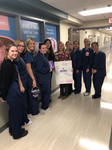 March Of Dimes Visits Stonesprings Hospital Center During Prematurity