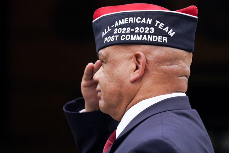 IN PHOTOS: Honoring the fallen during ceremony at Quantico | Headlines ...