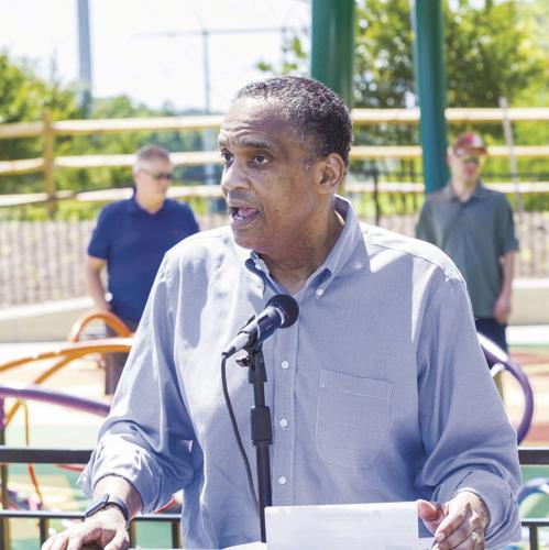 Park full of firsts: Accessible playground opens in Woodbridge ...