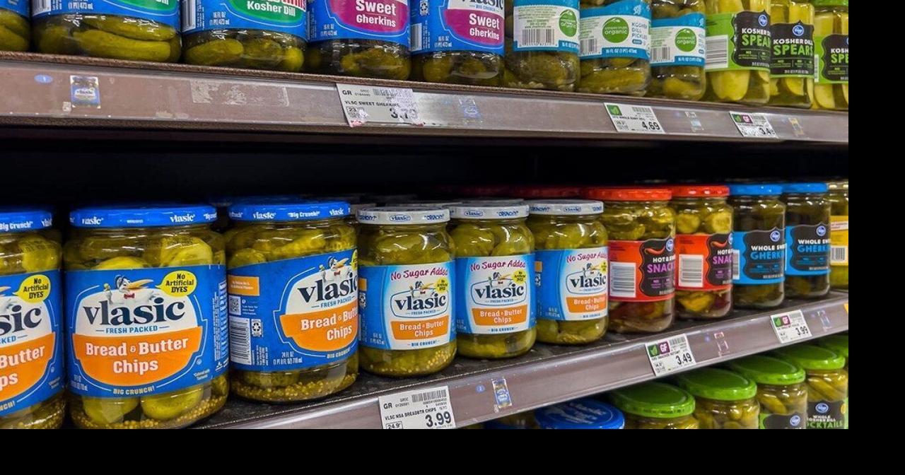 The Brine Boom: Pickles are popping off in grocery aisles ...