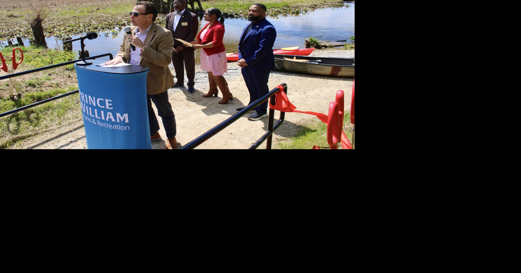 New kayak launch site opens in Neabsco Regional Park | Headlines ...