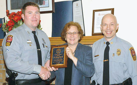 Vienna Optimists honor police officers with Respect for Law Awards | Fairfax | insidenova.com
