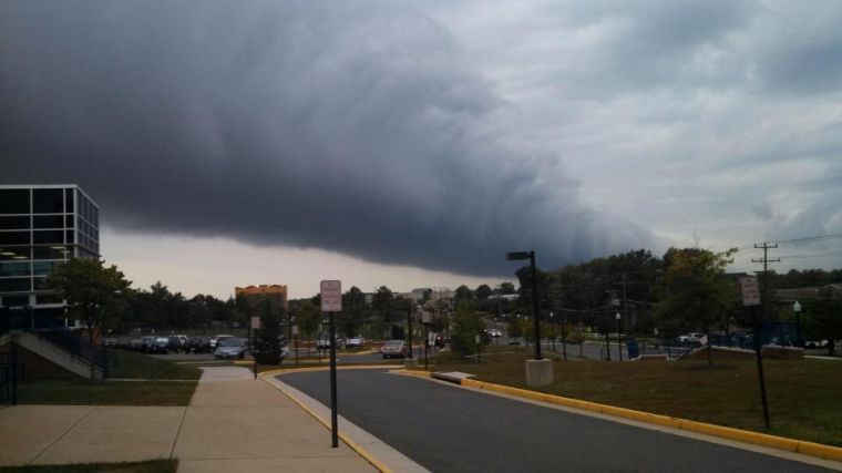 Rare roll cloud spins through Northern Virginia | Local | insidenova.com