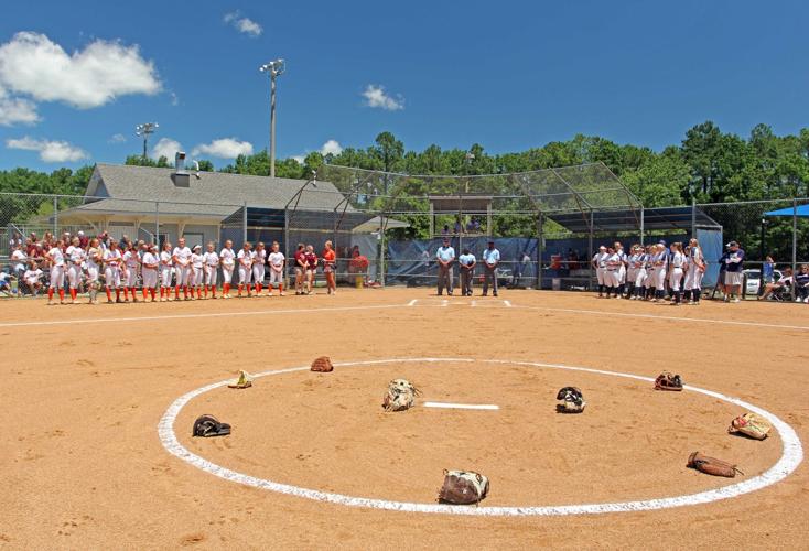 PHOTOS: Mountain View softball in the Class 5 state final | Stafford ...