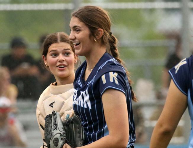 Colgan's Dorsey Grose is a mainstay on the mound | Headlines ...