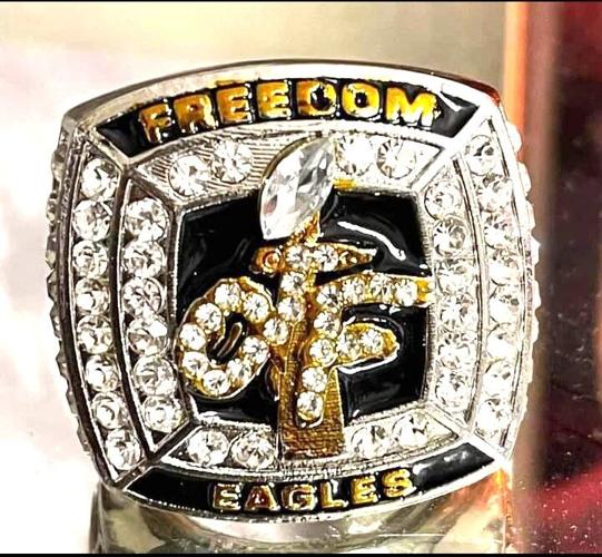 Freedom Eagles state championship football team celebrates in style ...