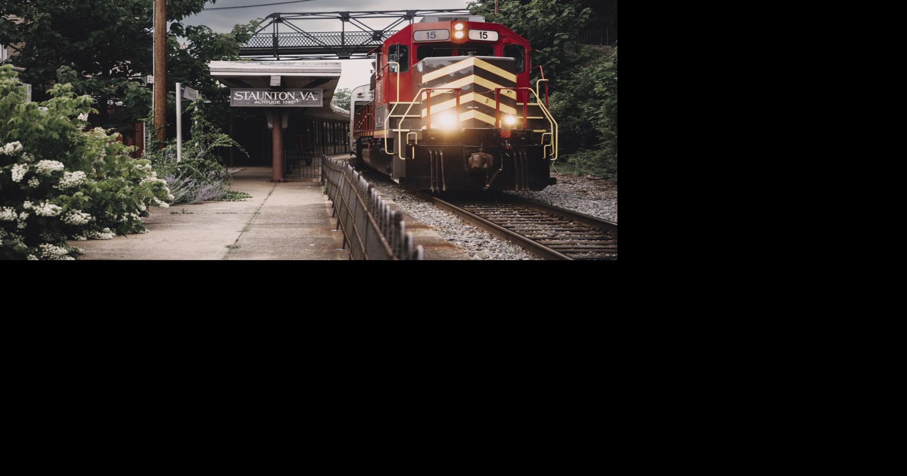 On the right track: Virginia Scenic Railway is a popular day trip ...