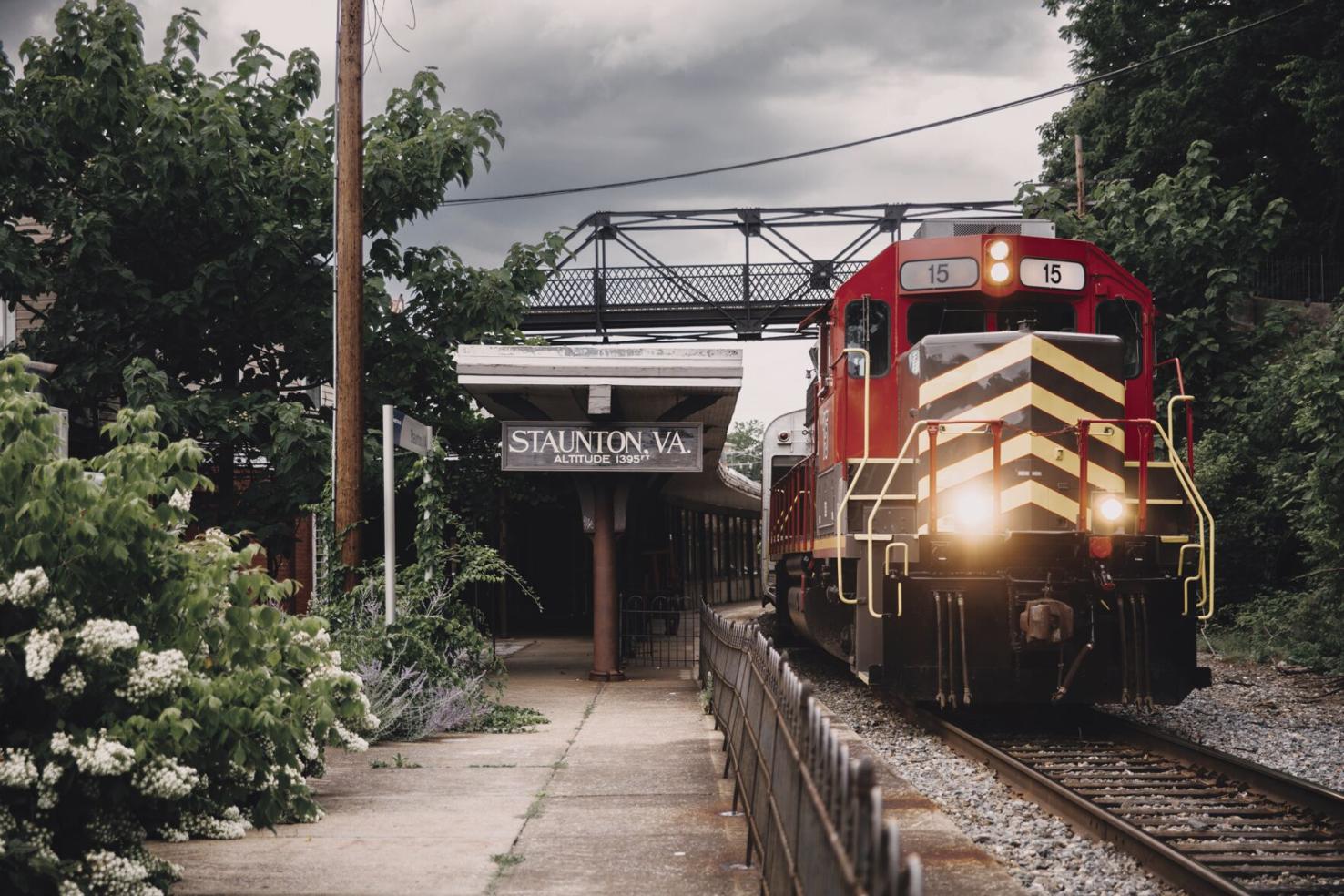 On the right track: Virginia Scenic Railway is a popular day trip ...