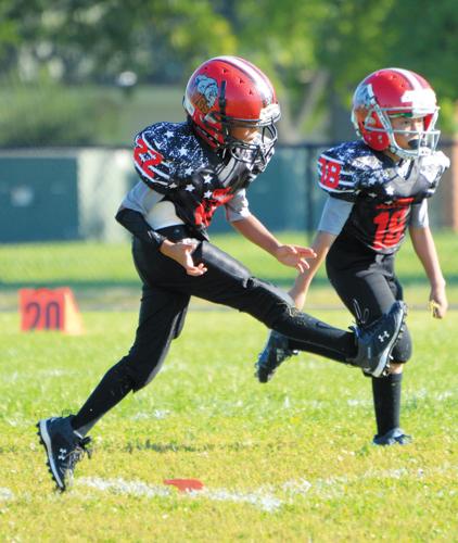 Fort Belvoir Bulldogs kick off youth football season | Lifestyles ...