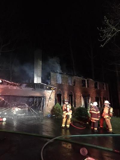 House fire causes extensive damage off Dumfries Road | Prince William ...