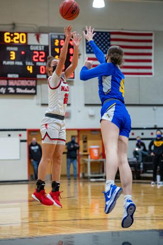 Madison Girls Defeat Osbourn Park To Claim Class 6 State Basketball