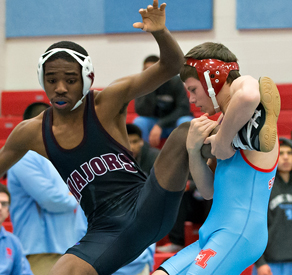 Two Marshall Wrestlers Place Second in Region | Fairfax | insidenova.com