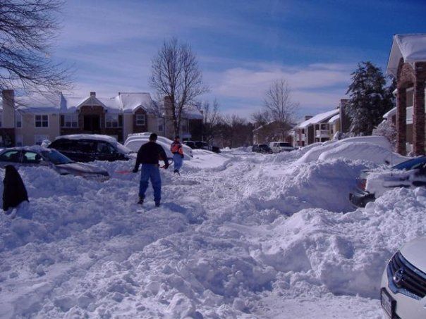 10 years ago today: Snowmageddon Part 1 | Headlines | insidenova.com