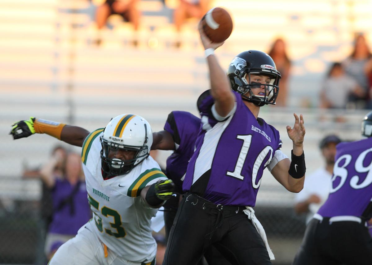 Woodbridge-Battlefield football | Multimedia | insidenova.com