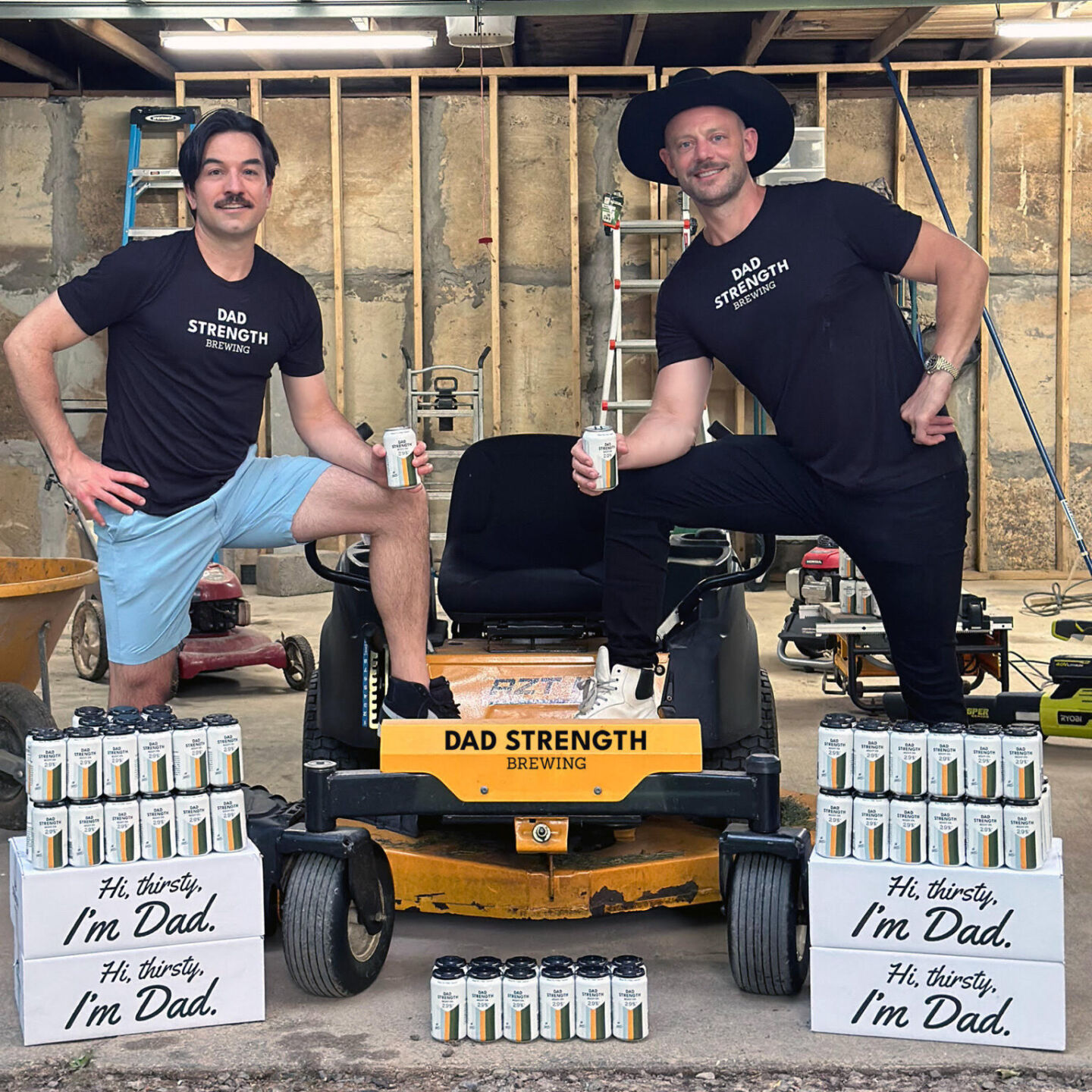 Homegrown Dad Strength Brewing lands its pitch on 'Shark Tank ...