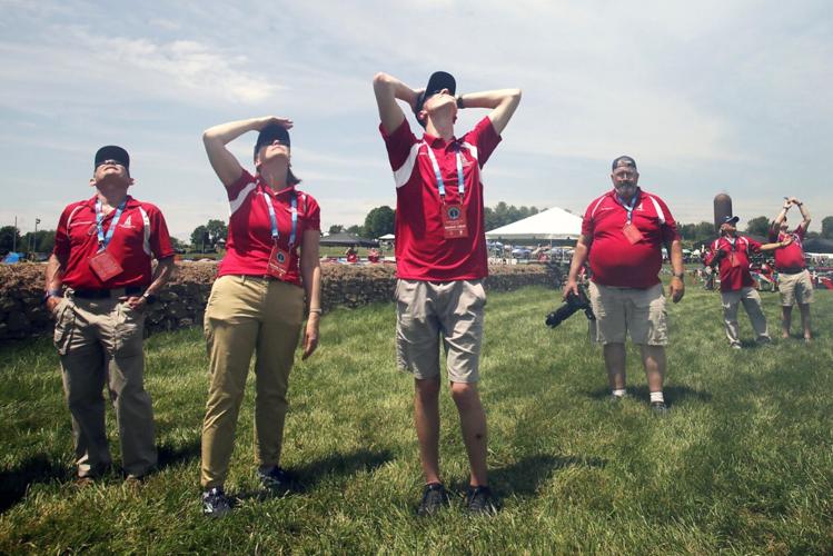 IN PHOTOS: The American Rocketry Challenge blasts off in The Plains ...